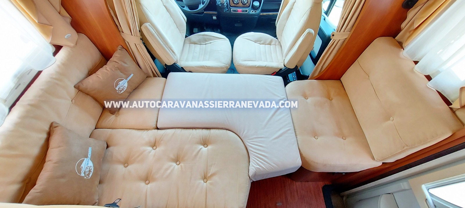 CP23 - 003 Perfilada LAIKA KREOS 5012 47.900€ - Autocaravanas de ocasión